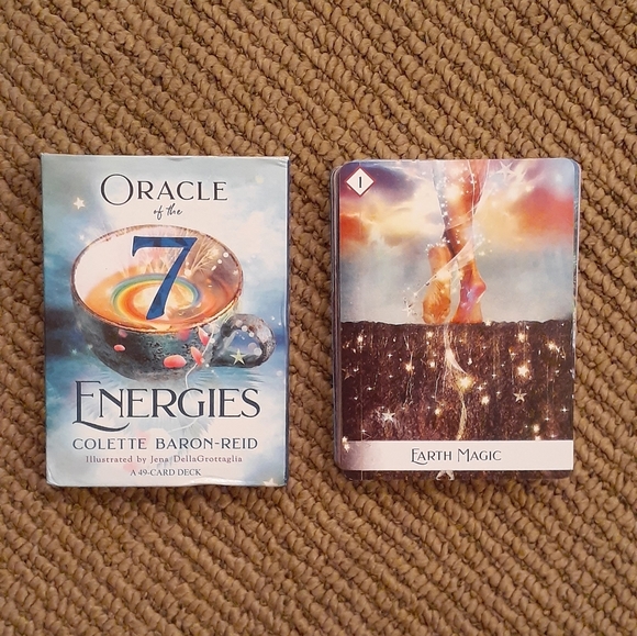 Other | Oracle Of The 7 Energies A 49card Deck | Poshmark